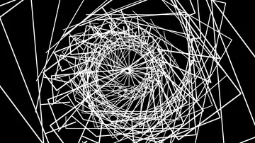 motion graphics with animated white line... | Stock Video | Pond5