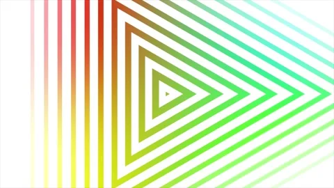 motion graphics animation of triangle li... | Stock Video | Pond5