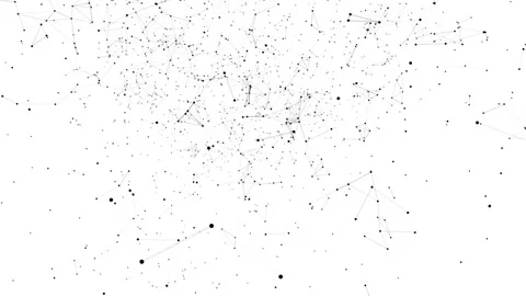 Motion graphics are black abstraction on... | Stock Video | Pond5