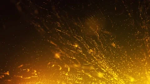 Motion Graphics Golden Background Anima... | Stock Video | Pond5