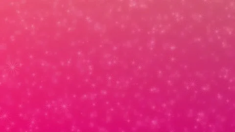 Motion graphics. Pink background with st... | Stock Video | Pond5