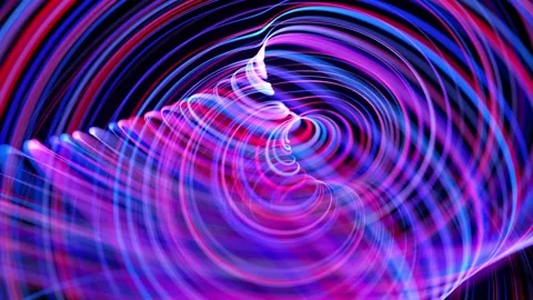 Motion graphics, sci-fi bg. Stream of re... | Stock Video | Pond5