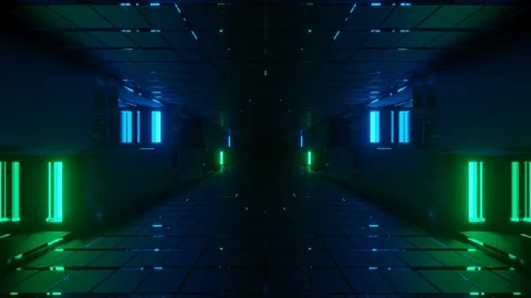 Motion graphics sci fi: moving forward i... | Stock Video | Pond5