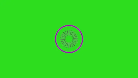 Motion graphics shape elements green scr... | Stock Video | Pond5
