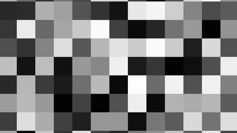 Motion graphics square mosaic tile patte... | Stock Video | Pond5