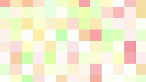 Motion graphics square mosaic tile patte... | Stock Video | Pond5