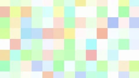Motion graphics square mosaic tile patte... | Stock Video | Pond5