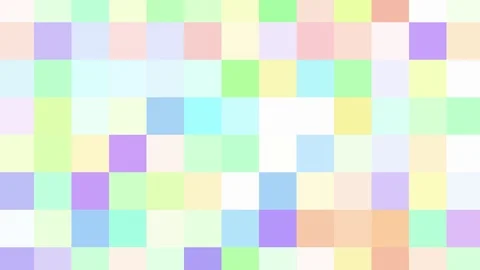 Motion graphics square mosaic tile patte... | Stock Video | Pond5