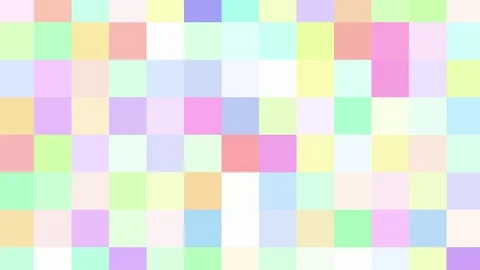 Motion graphics square mosaic tile patte... | Stock Video | Pond5