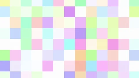 Motion graphics square mosaic tile patte... | Stock Video | Pond5