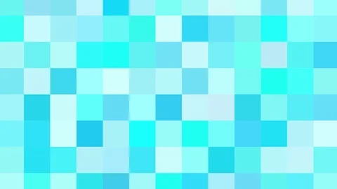 Motion graphics square mosaic tile patte... | Stock Video | Pond5