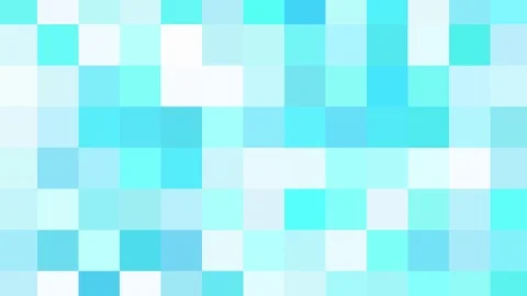 Motion graphics square mosaic tile patte... | Stock Video | Pond5