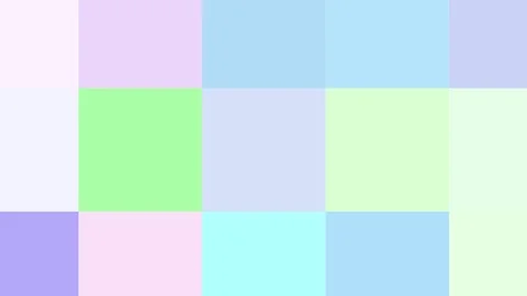 Motion graphics square mosaic tile patte... | Stock Video | Pond5