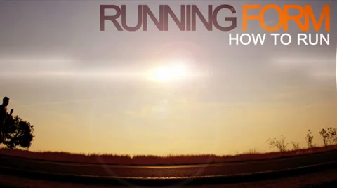 Running Silhouette Animation Stock Footage ~ Royalty Free Stock Videos ...