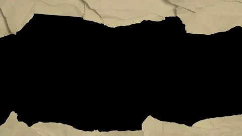 Motion graphics Torn Paper Frame A textu... | Stock Video | Pond5