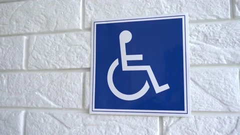 Hadicaped Parking Sign Stock Videos – Royalty-Free HD & 4K Videos | Pond5