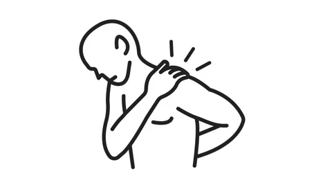 Back Pain Animation Stock Videos – Royalty-Free HD & 4K Videos | Pond5