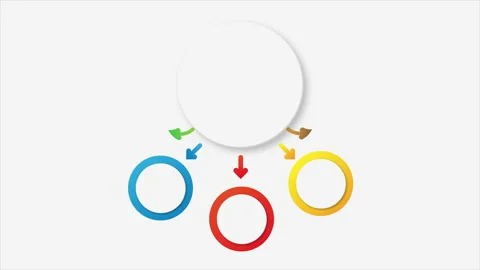 Motion infographic template message for ... | Stock Video | Pond5