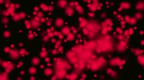 Motion light pink particles | Stock Video | Pond5