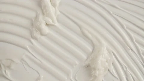 Motion of the Liquid cream, white cosmet... | Stock Video | Pond5