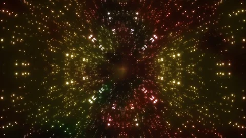 motion particle and dark background, loo... | Stock Video | Pond5