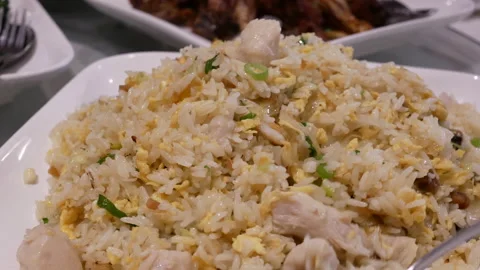 People Eating Rice Stock Footage ~ Royalty Free Stock Videos | Pond5