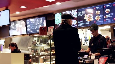 Mcdonalds Counter Stock Videos – Royalty-Free HD & 4K Videos