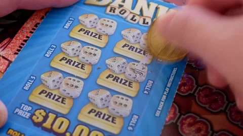 Scratch Ticket Stock Footage ~ Royalty Free Stock Videos | Pond5