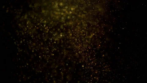 Motion performed by small particles. Gli... | Stock Video | Pond5