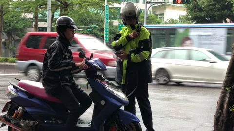 Police Motorcycle Stock Video Footage | Royalty Free Police Motorcycle ...