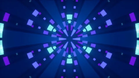 motion shapes, blue abstract background,... | Stock Video | Pond5