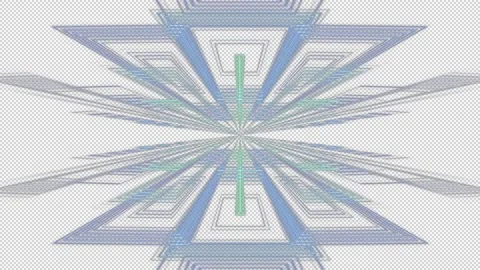 motion shapes on transparent background,... | Stock Video | Pond5