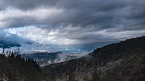 Motion Time lapse slow pull out and pan ... | Stock Video | Pond5