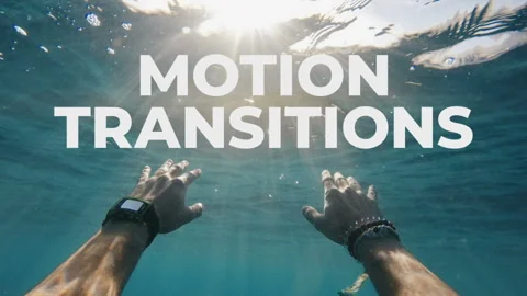 Motion transitions ~ After Effects Template #89977020