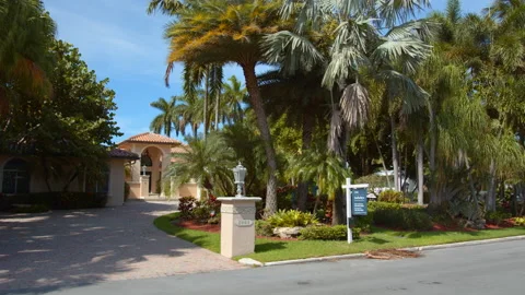 Motion video luxury mansion house listed... | Stock Video | Pond5