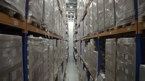 Warehouse Packaging Stock Videos – Royalty-Free HD & 4K Videos | Page 2