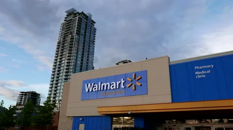 Walmart Stock Footage ~ Royalty Free Stock Videos | Pond5