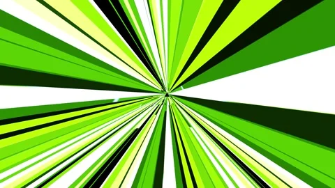 Motion zoom anime green speed line Anime... | Stock Video | Pond5