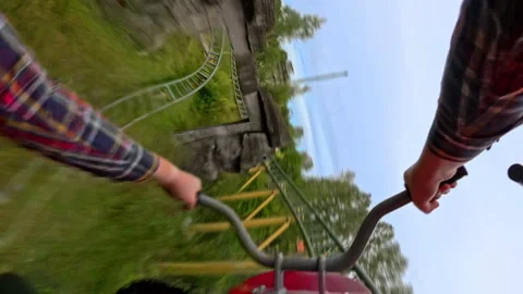 Roller Coaster Pov Stock Videos – Royalty-Free HD & 4K Videos