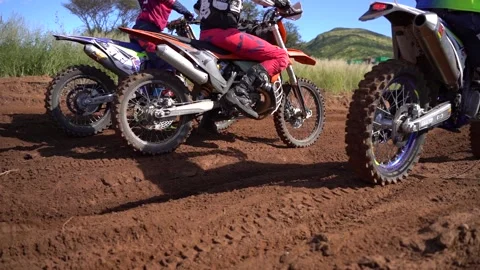 Motorcross Bike Stock Videos – Royalty-Free HD & 4K Videos | Pond5