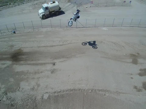 Motorcross Jump Stock Footage ~ Royalty Free Stock Videos | Pond5
