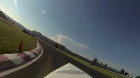 Motorcycle Back View Stock Videos – Royalty-Free HD & 4K Videos