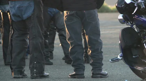 Biker Gang Stock Videos – Royalty-Free HD & 4K Videos | Pond5