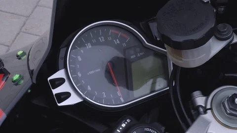 Motorcycle Rev Stock Videos – Royalty-Free HD & 4K Videos