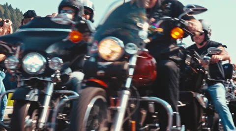 Motorcycle Stock Video Footage | Royalty Free Motorcycle Videos | Pond5