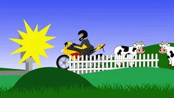 Speeding Motorcycle Stock Video Footage | Royalty Free Speeding ...