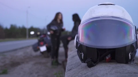 Girls Bike Helmets Stock Videos – Royalty-Free HD & 4K Videos | Page 3