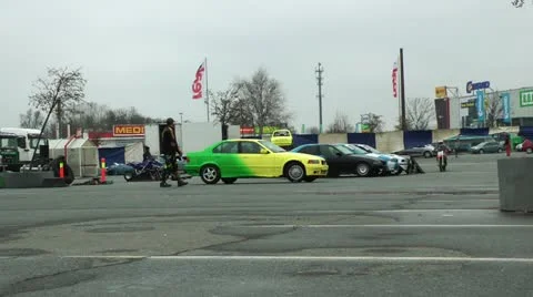 Motorcycle Stunt Stock Video Footage | Royalty Free Motorcycle Stunt ...