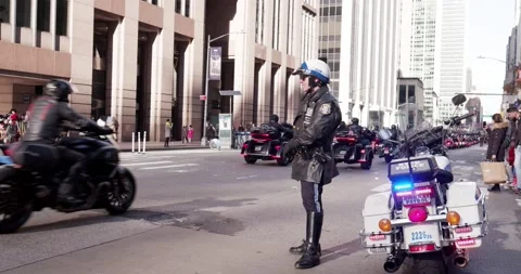 Motorcycle Police Officer Stock Video Footage | Royalty Free Motorcycle ...