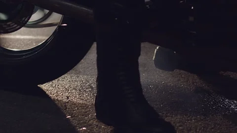 Motorcycle Wheel Stock Videos – Royalty-Free HD & 4K Videos